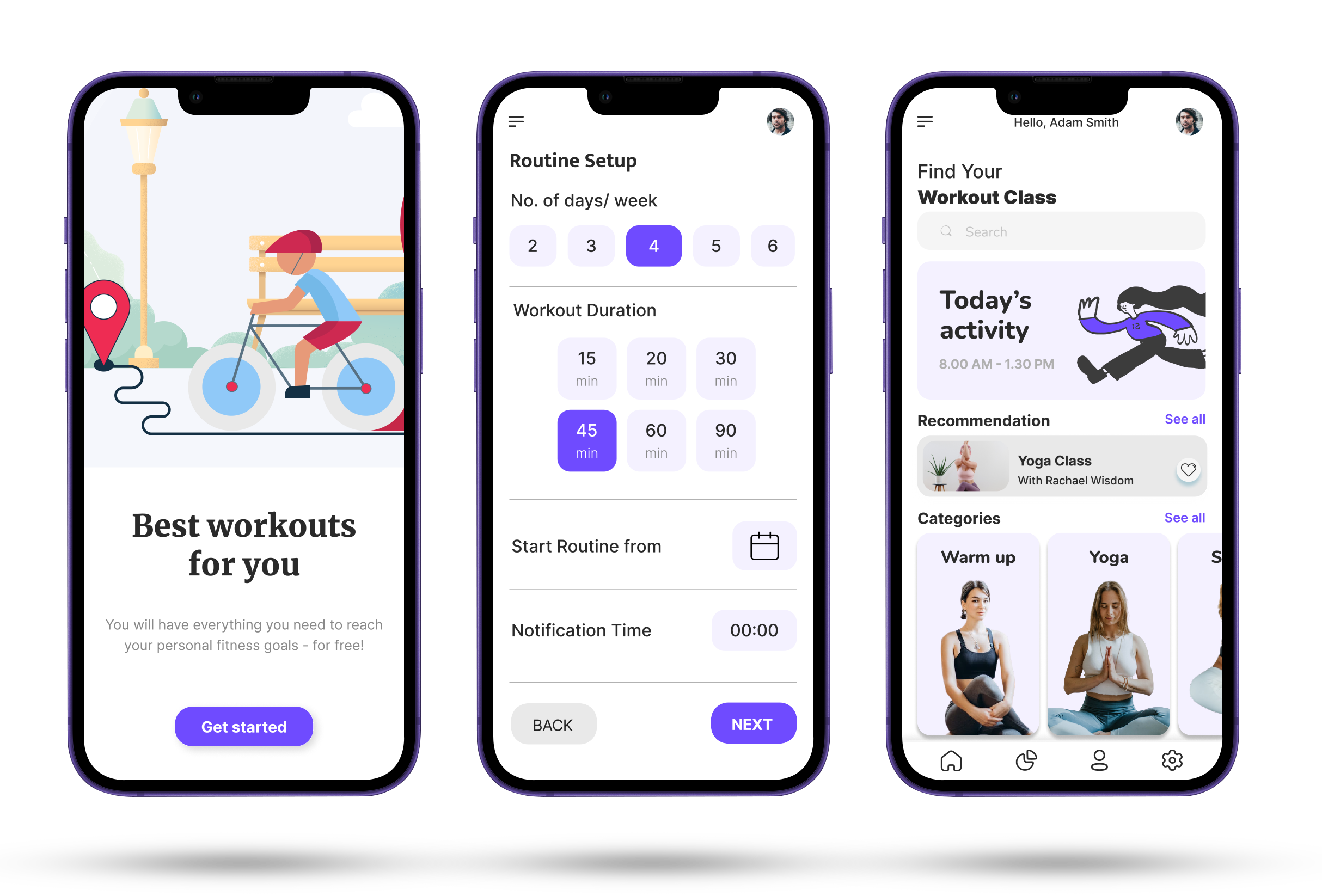 UX Design Case Study Fitness App Design Research UX Design Case Study Fitness App Design Research